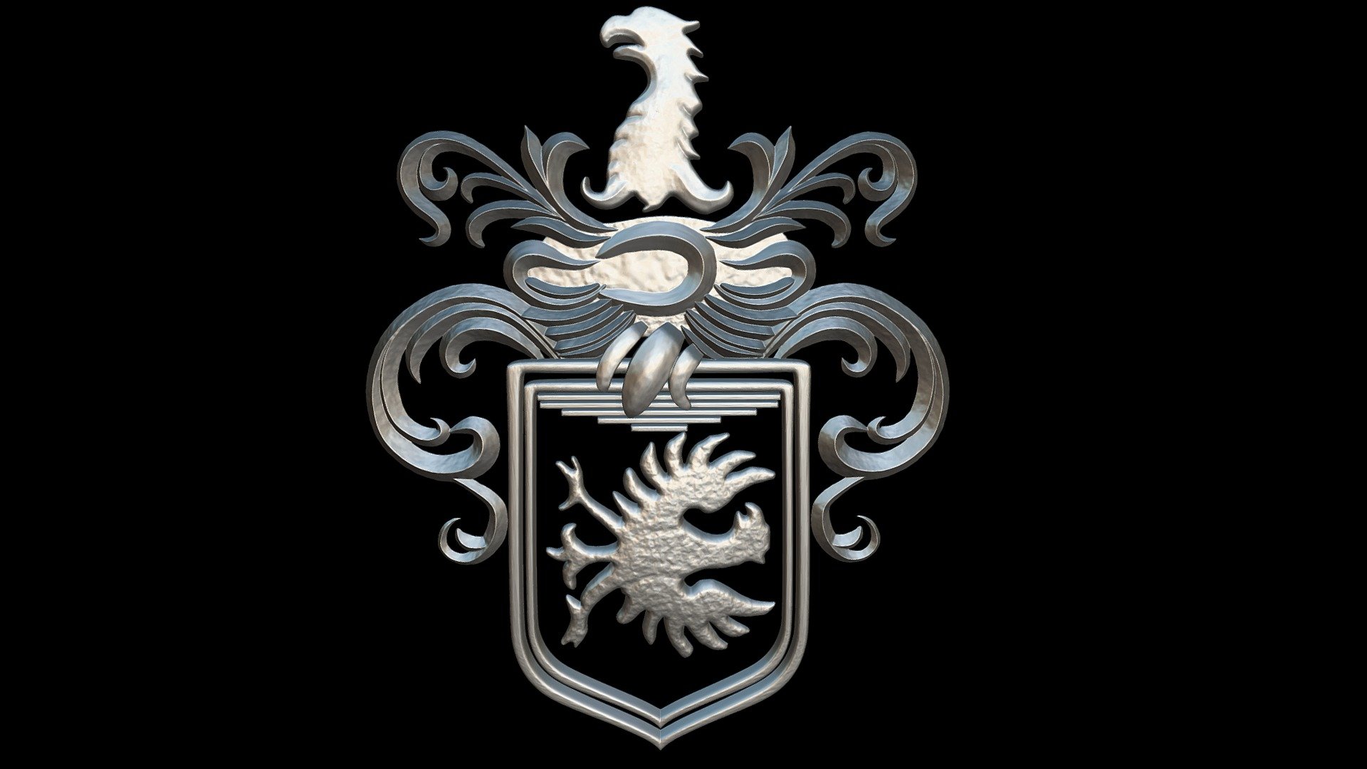 Crest WIP - 3D model by Amin Adukov (@Aminchok) [6ef7b85] - Sketchfab