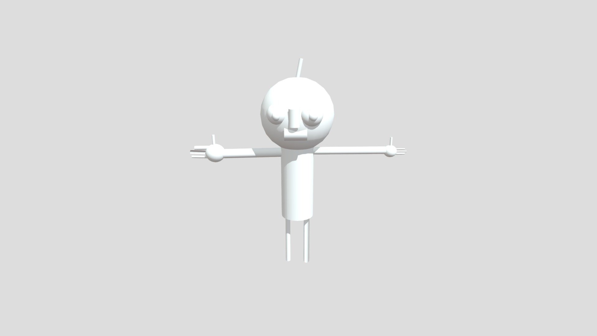 the worst model i've ever made - Download Free 3D model by ...