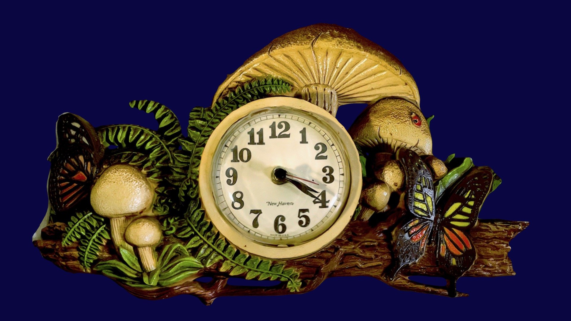 Mushroom clock - Download Free 3D model by fulcrumvisions ...