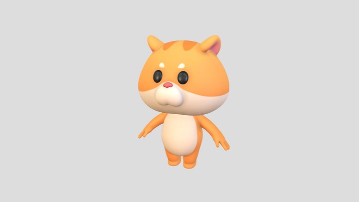 Hamster 3D models - Sketchfab