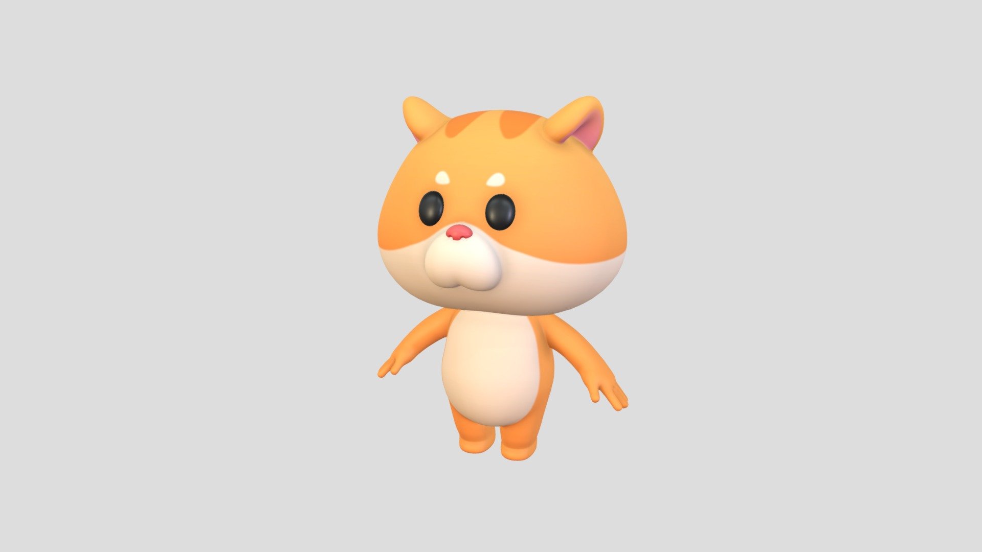 Character192 Hamster - Buy Royalty Free 3D model by BaluCG [6ef8471 ...