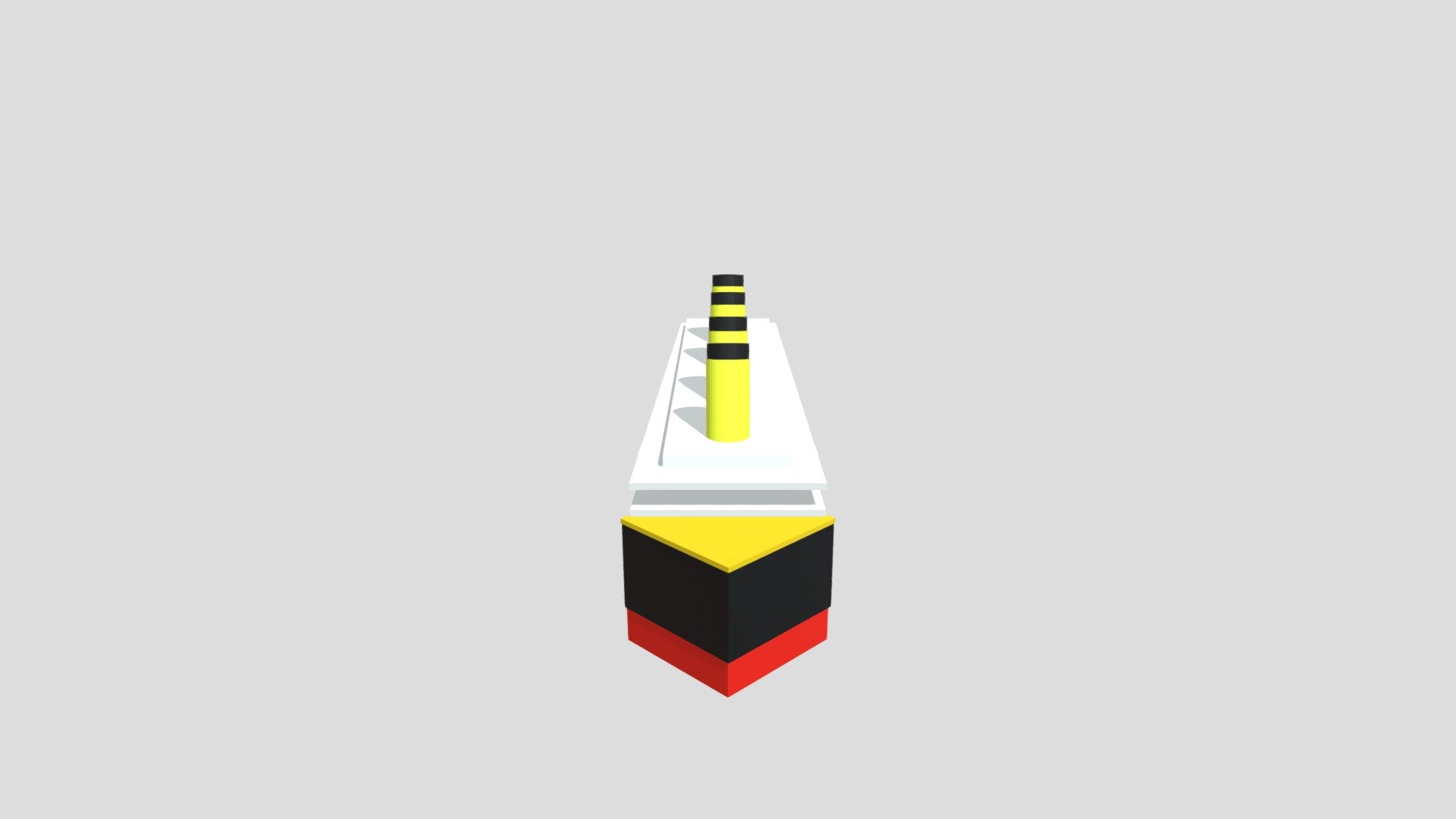 Simple Titanic Model - 3D model by HY_StudiosYT [6ef8c40] - Sketchfab