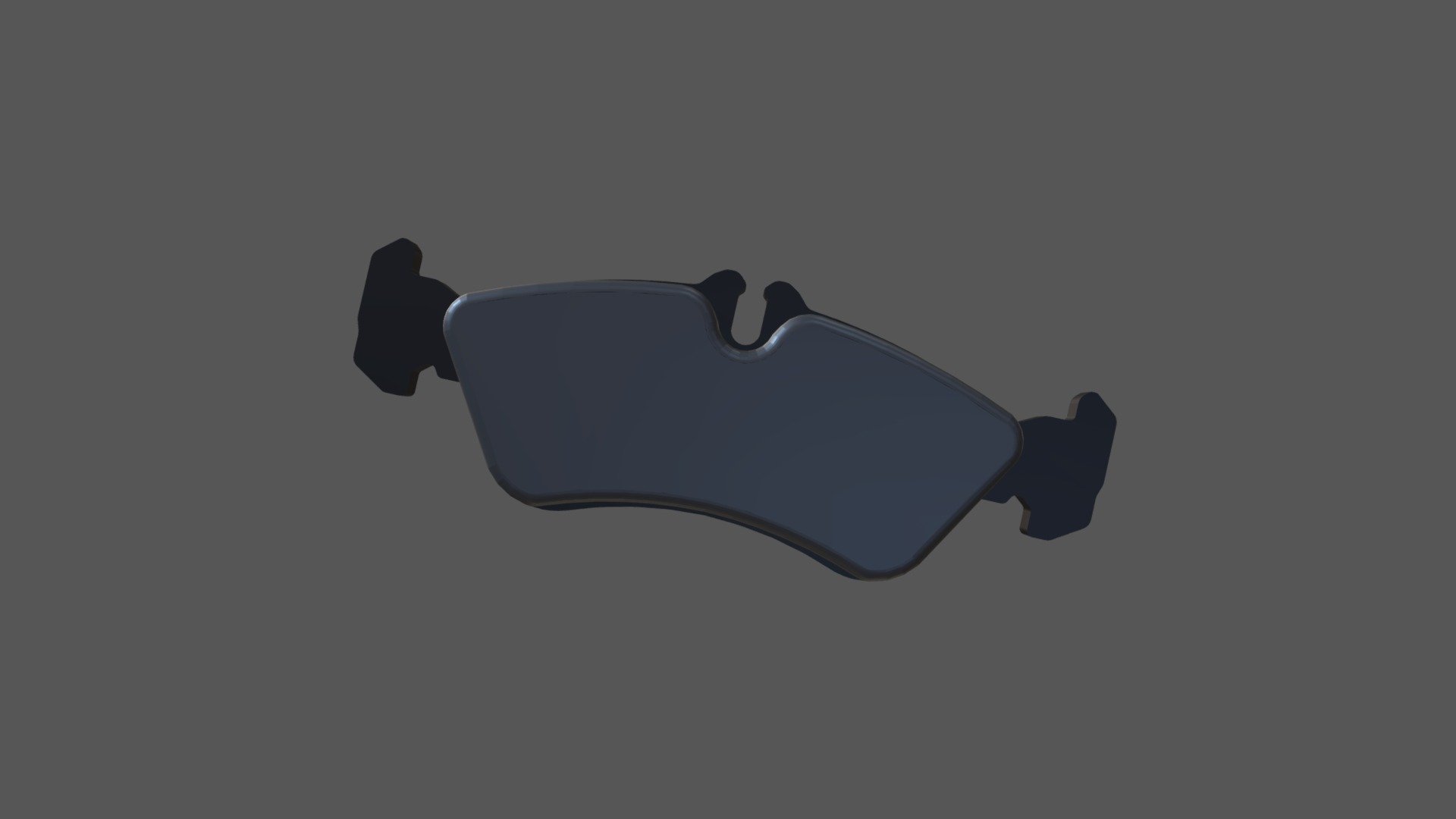 Колодки тормозные MERCEDES-BENZ 0024204020 - 3D model by t-voz [6ef8dd0 ...