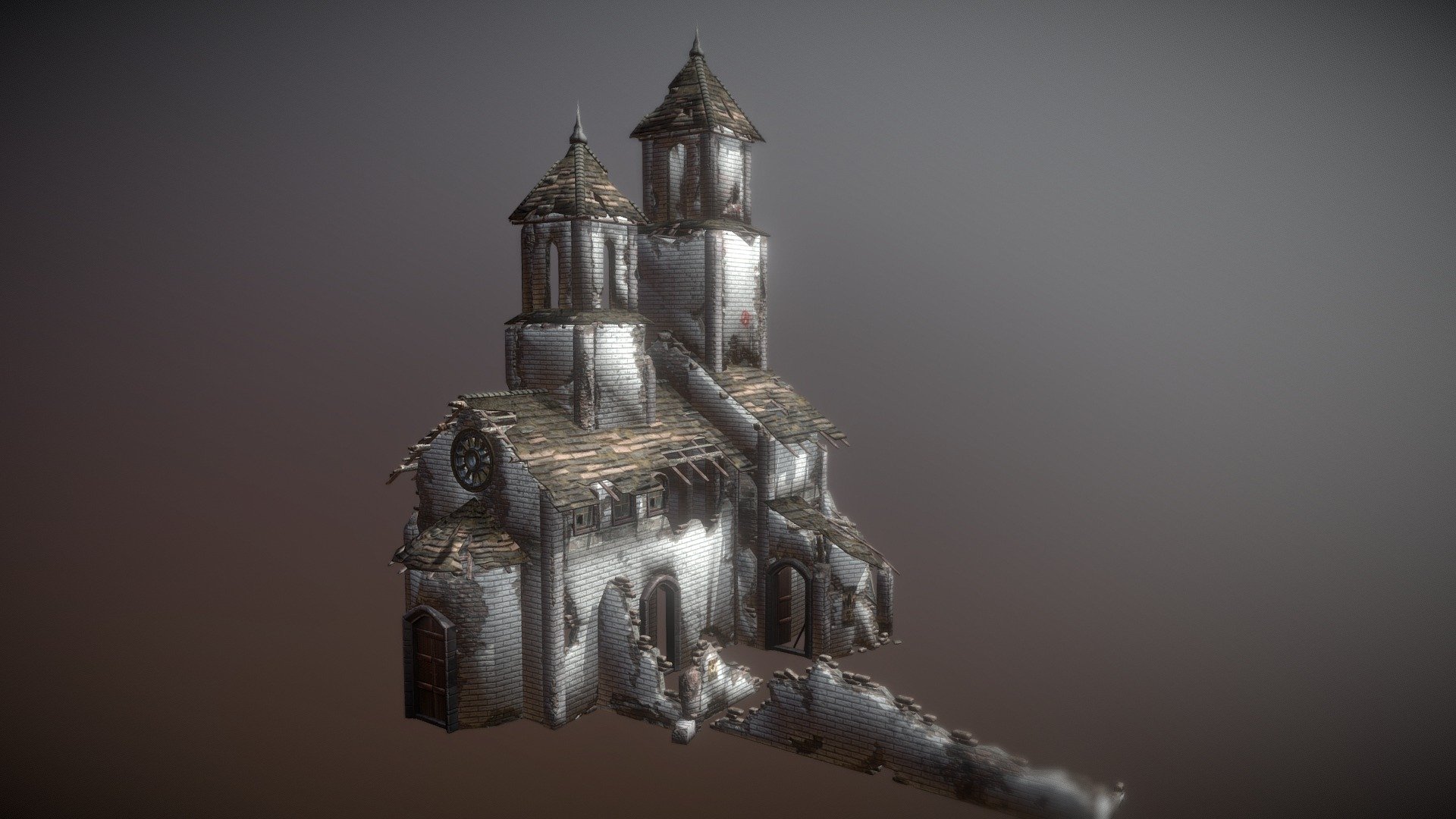 Chruch Remains Test - 3D model by Ash (@adt104105) [6ef9023] - Sketchfab