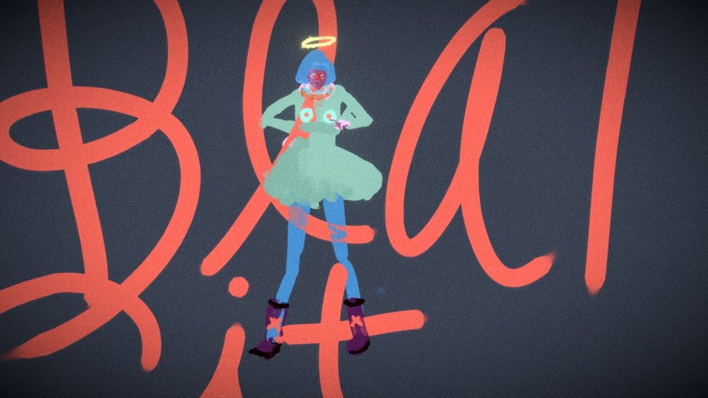Beat it - 3D model by nicocasavecchia [6ef9f1a] - Sketchfab