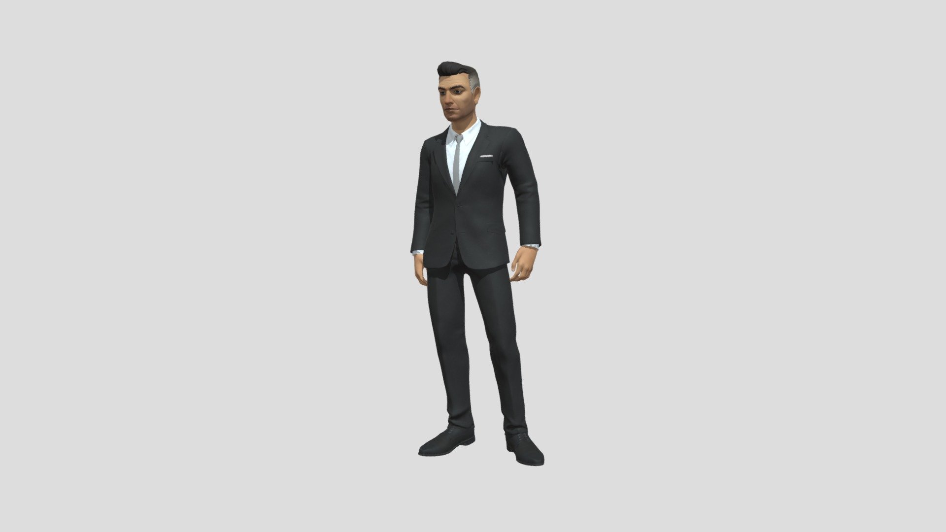 Luke_Animation - Download Free 3D model by migodey [6efa13a] - Sketchfab