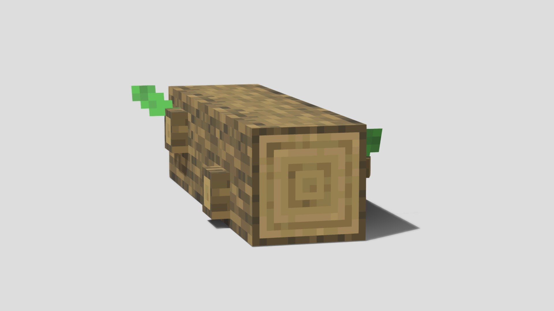 Minecraft Bench Model - Download Free 3D model by Perryrat [6efa16c ...