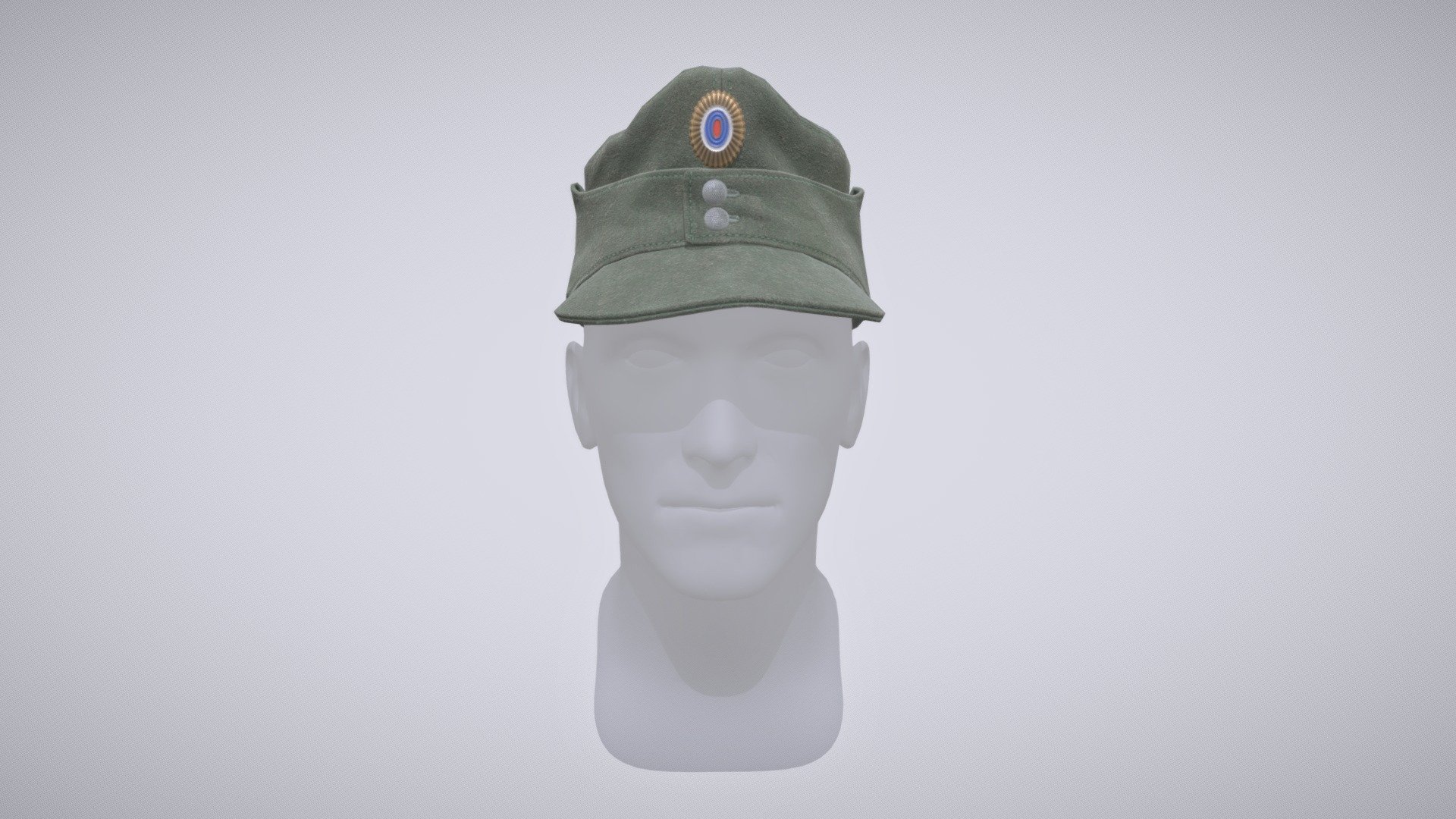 Ski cap - 3D model by ll_k [6efa1ac] - Sketchfab