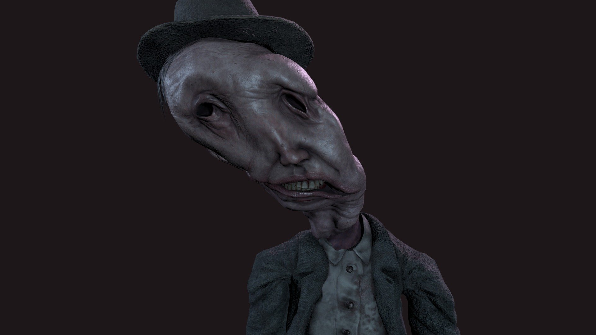 REANIMAL - Sniffer - Download Free 3D model by MG Rips (@MG_GameRips ...