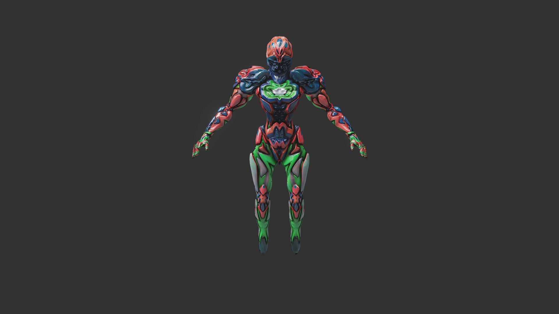 Ga - 3D model by tesdsaweds [6efa3cd] - Sketchfab
