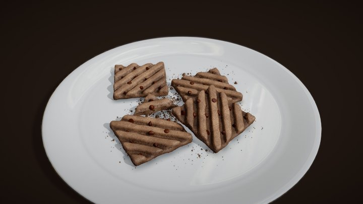 Choco-chips 3D models - Sketchfab