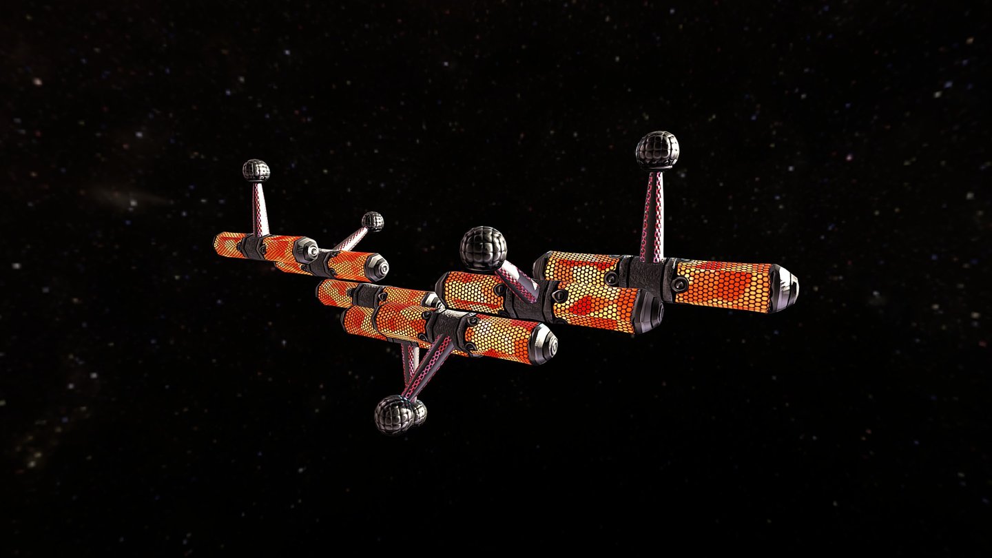 Space Wheel - 3D model by olga_poloukhine [6efb4fa] - Sketchfab