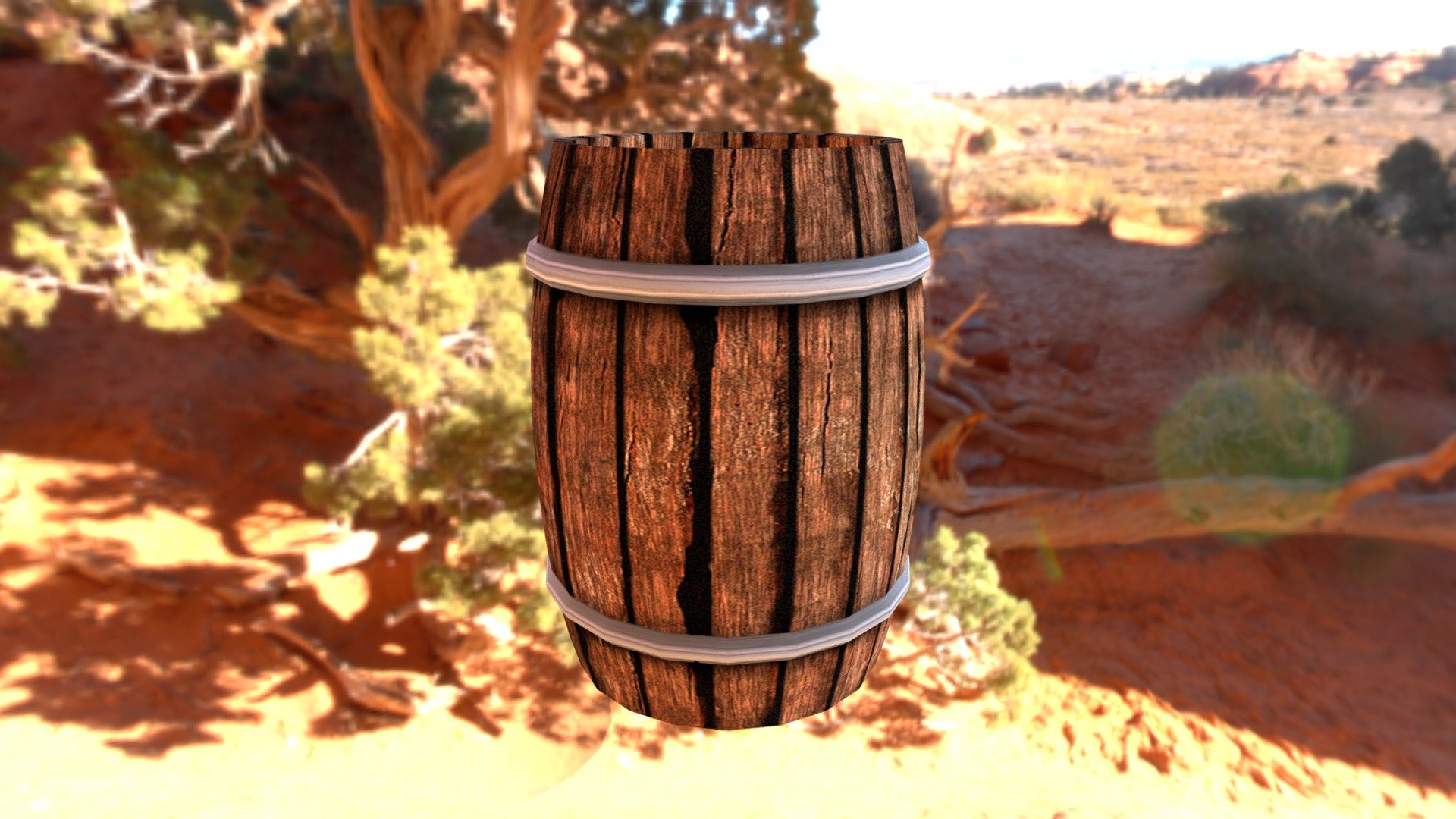 BARREL VCAL - Download Free 3D model by tgiorgianni [6efb6e7] - Sketchfab