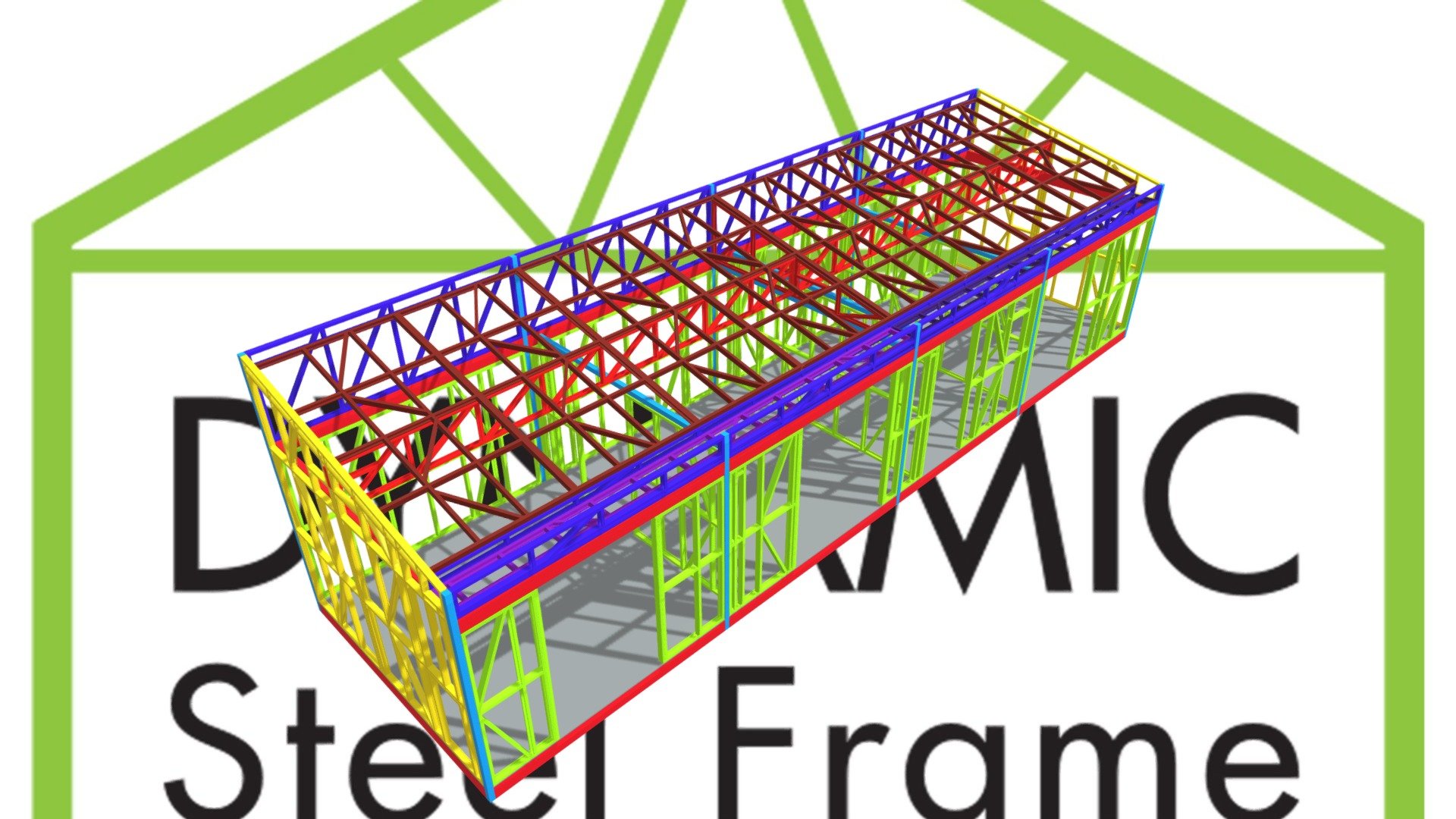 Building 33 - 3D model by Dynamic Steel Frame (@DynamicSteelFrame ...
