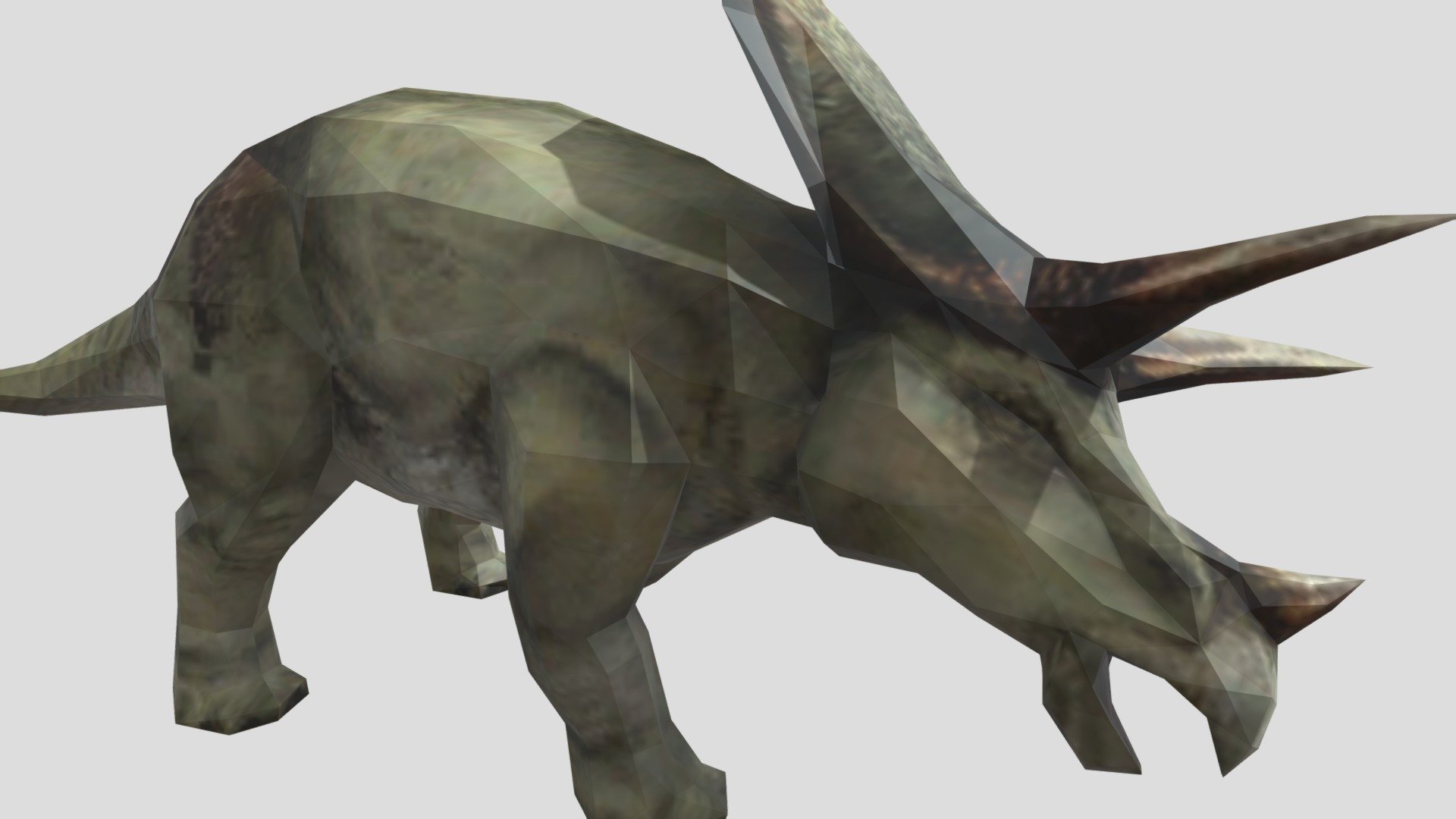 JPOG posed torosaurus - Download Free 3D model by seth the yutyrannus ...