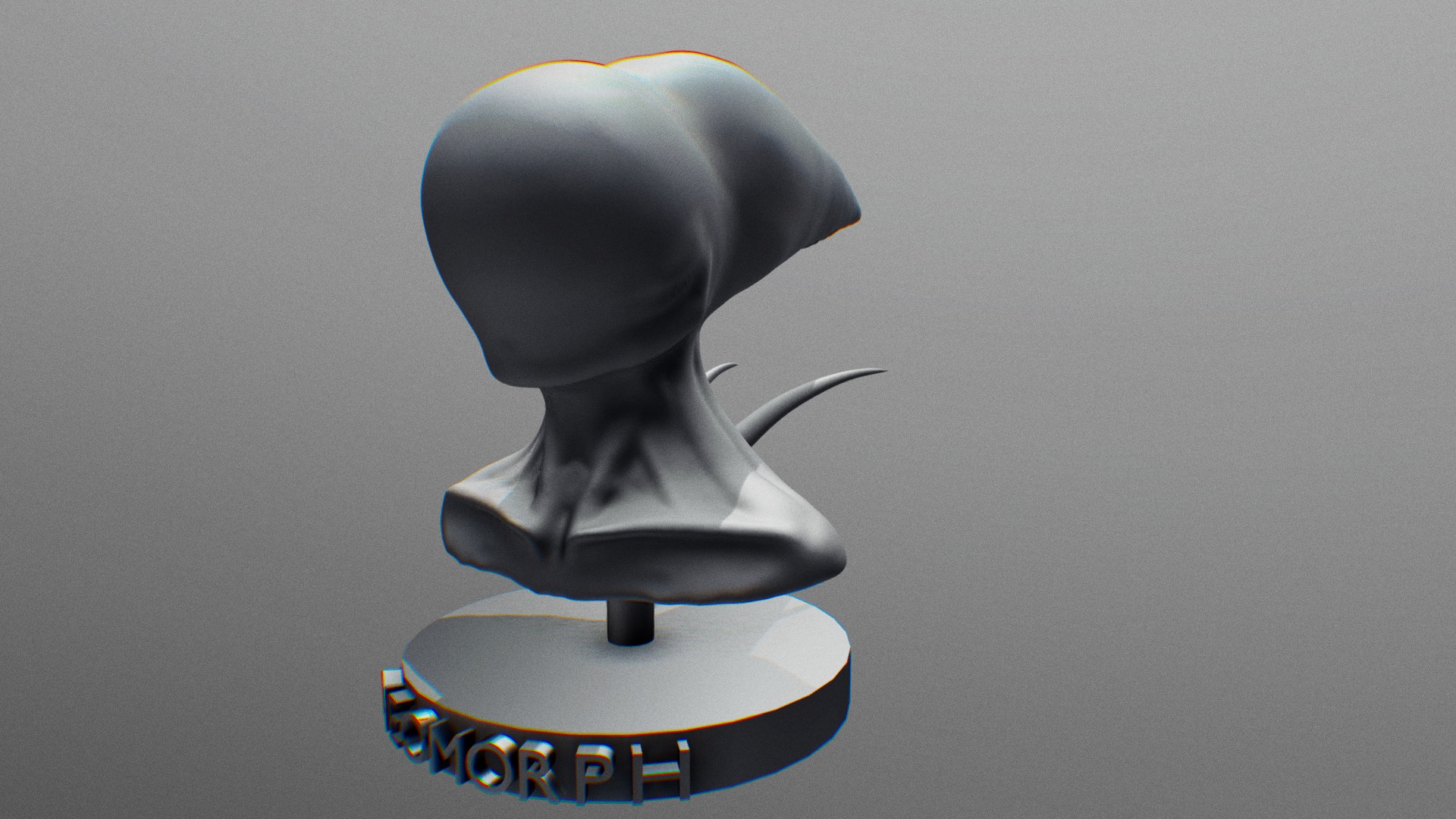 Neomorph Bust - 3D model by LeonidassYT [6efc1f3] - Sketchfab