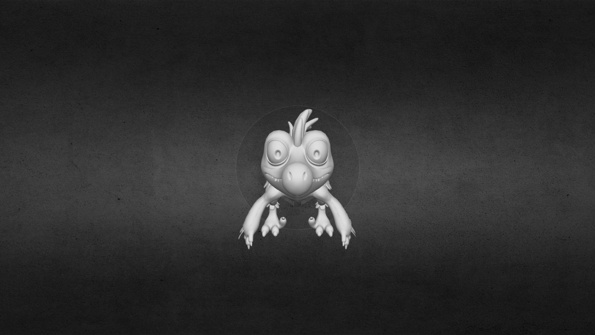 Cartoon_Raptor - 3D model by FranDrawer [6efc566] - Sketchfab