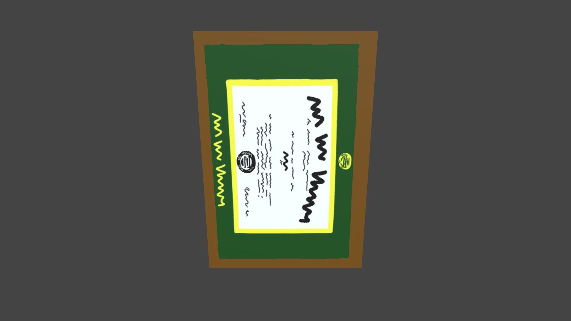 Poster - Diploma 1 - Download Free 3D model by jazz-the-giraffe ...