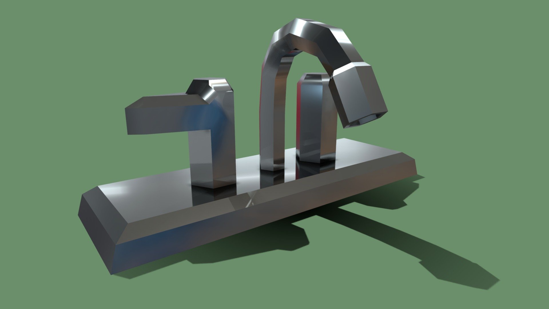 Sink Tap - 3D model by Fluffytango [6efd2cb] - Sketchfab