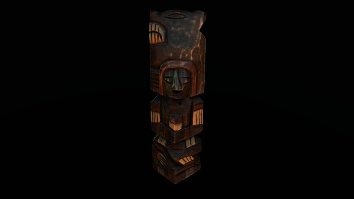 Traditional-art 3D models - Sketchfab