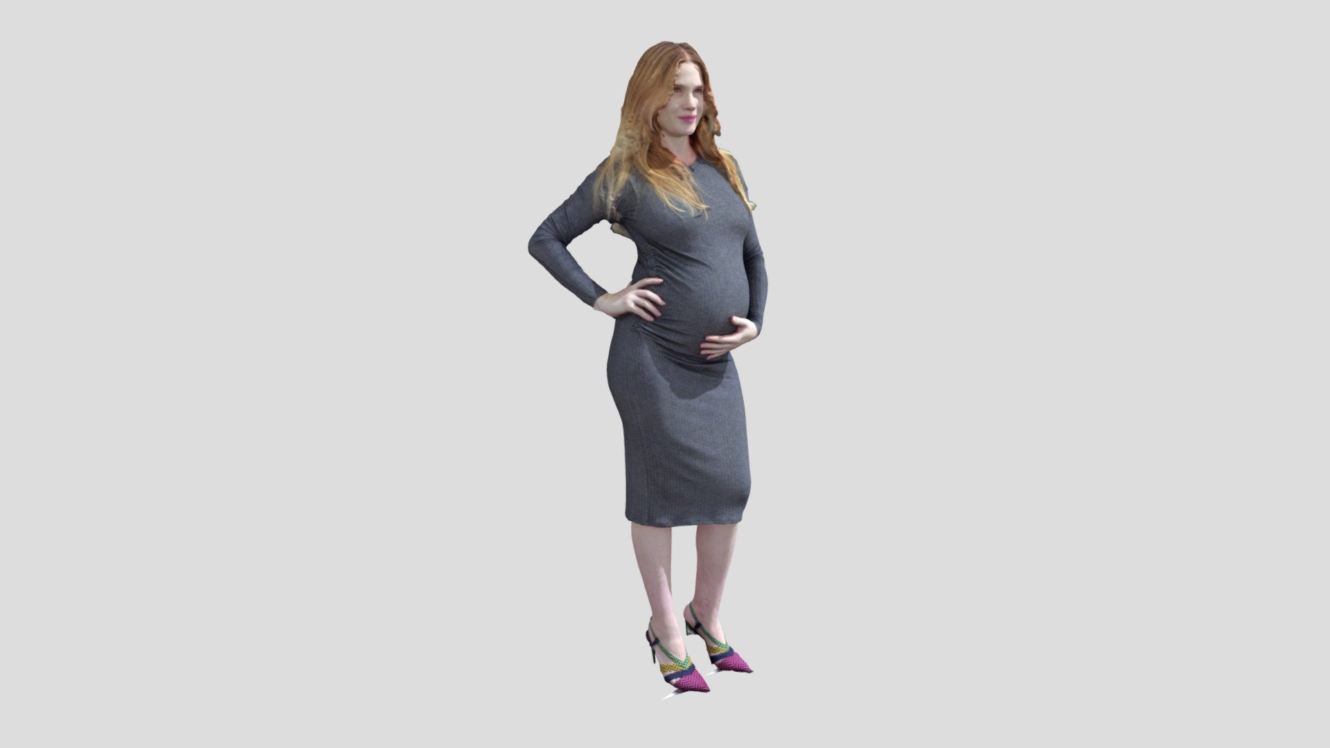 Pregnant women - RAW scan - 3D model by 3DFascination [6efdb88] - Sketchfab