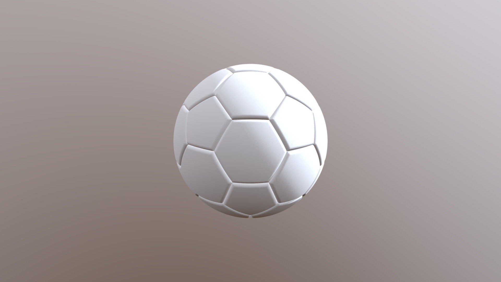 Soccer Ball - 3D model by Gyorbiro.Robert [6efde47] - Sketchfab