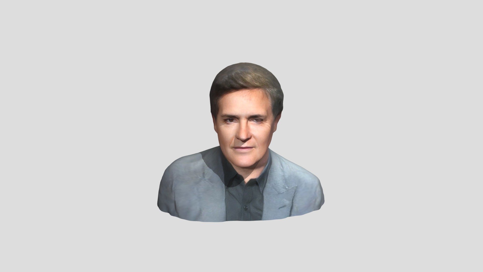 Mark Cuban - Download Free 3D model by Headsketch.xyz (@headsketch ...