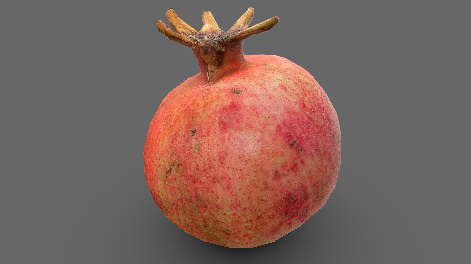 Pomegranate Scan LOWPOLY - Download Free 3D model by EFX (@evan4129 ...