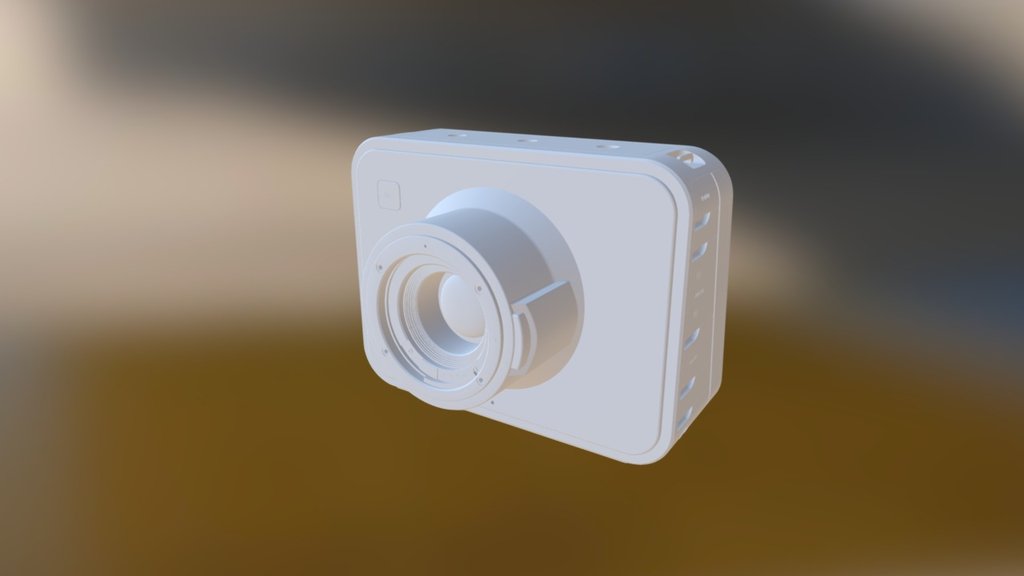 4K Camera - 3D model by andy_lewis [6efe61a] - Sketchfab