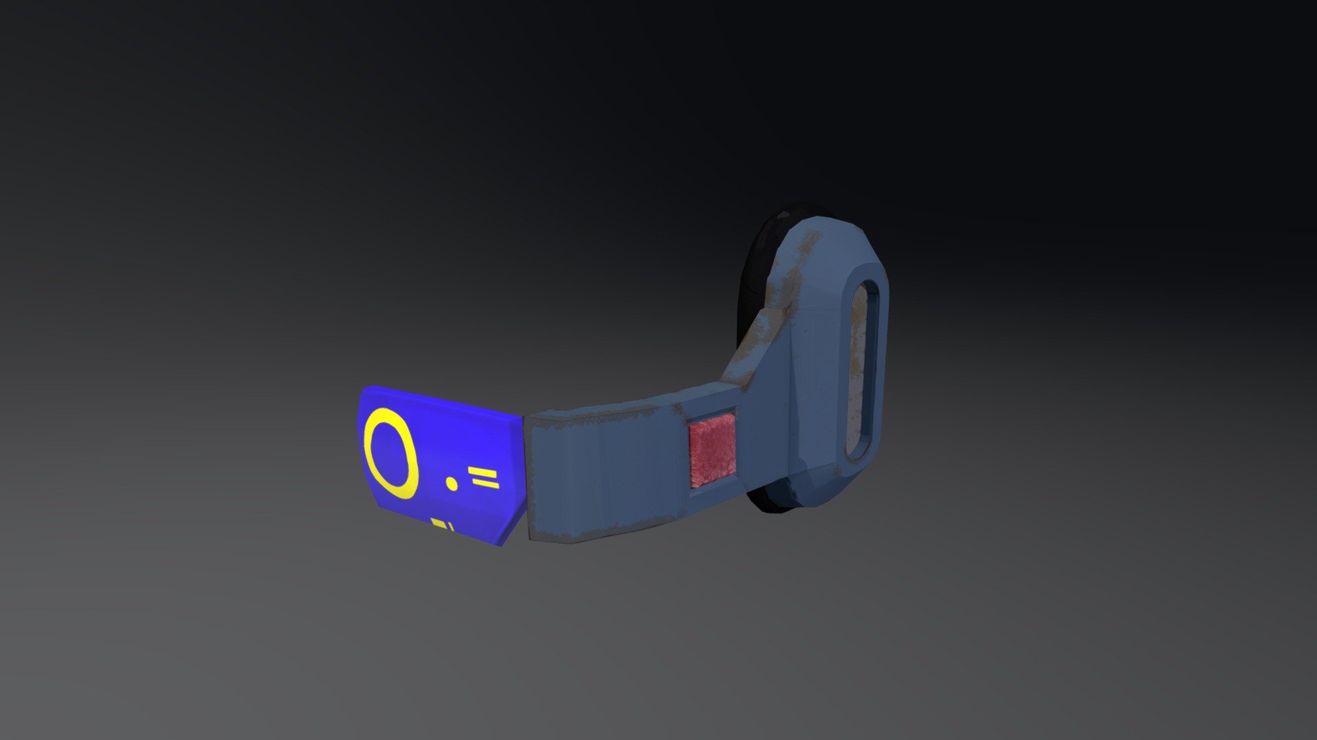 Dragon Ball Z Scouter - 3D model by hugohenriques3d [6efe683] - Sketchfab