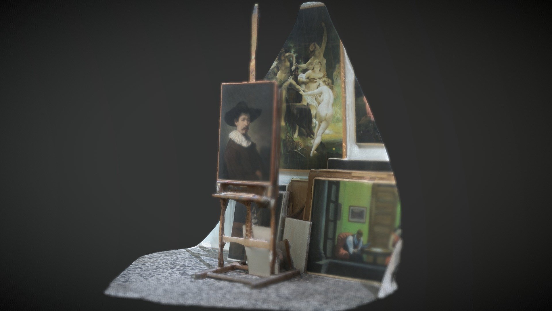 Hall test recap - 3D model by mladen culic (@mladenculic) [6eff46a ...