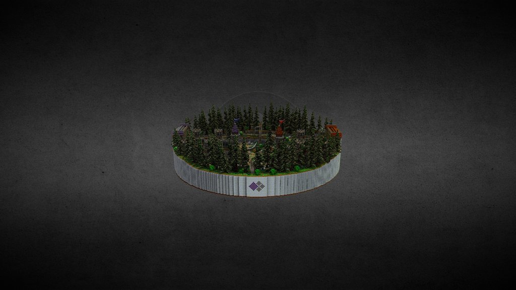 Warlords CTF Вutron - 3D model by RedBox Minecraft Studio (@KlashRaick ...