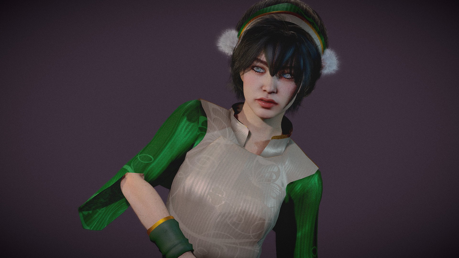 Adult Toph - Buy Royalty Free 3D model by Cg Stuff (@bokeh) [6eff776 ...