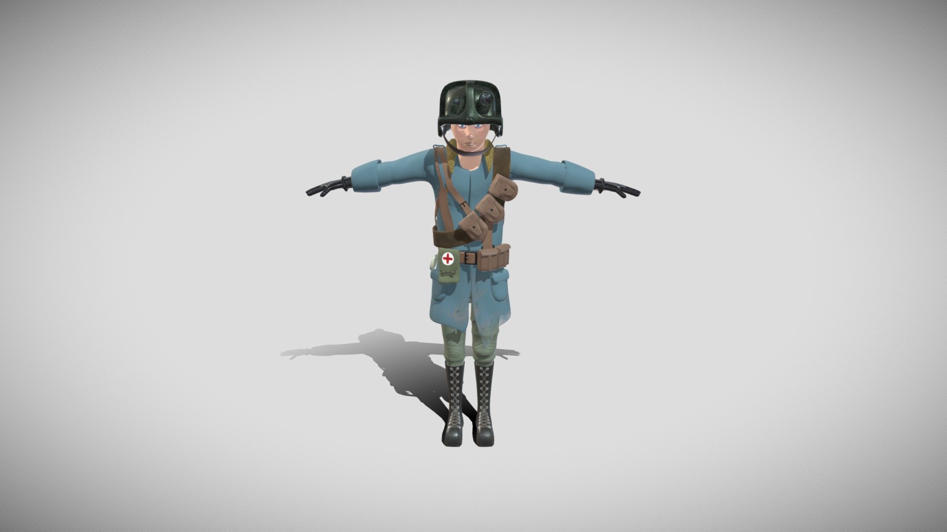 Fallout Squire - 3D model by SEN (@Tionky) [6eff946] - Sketchfab