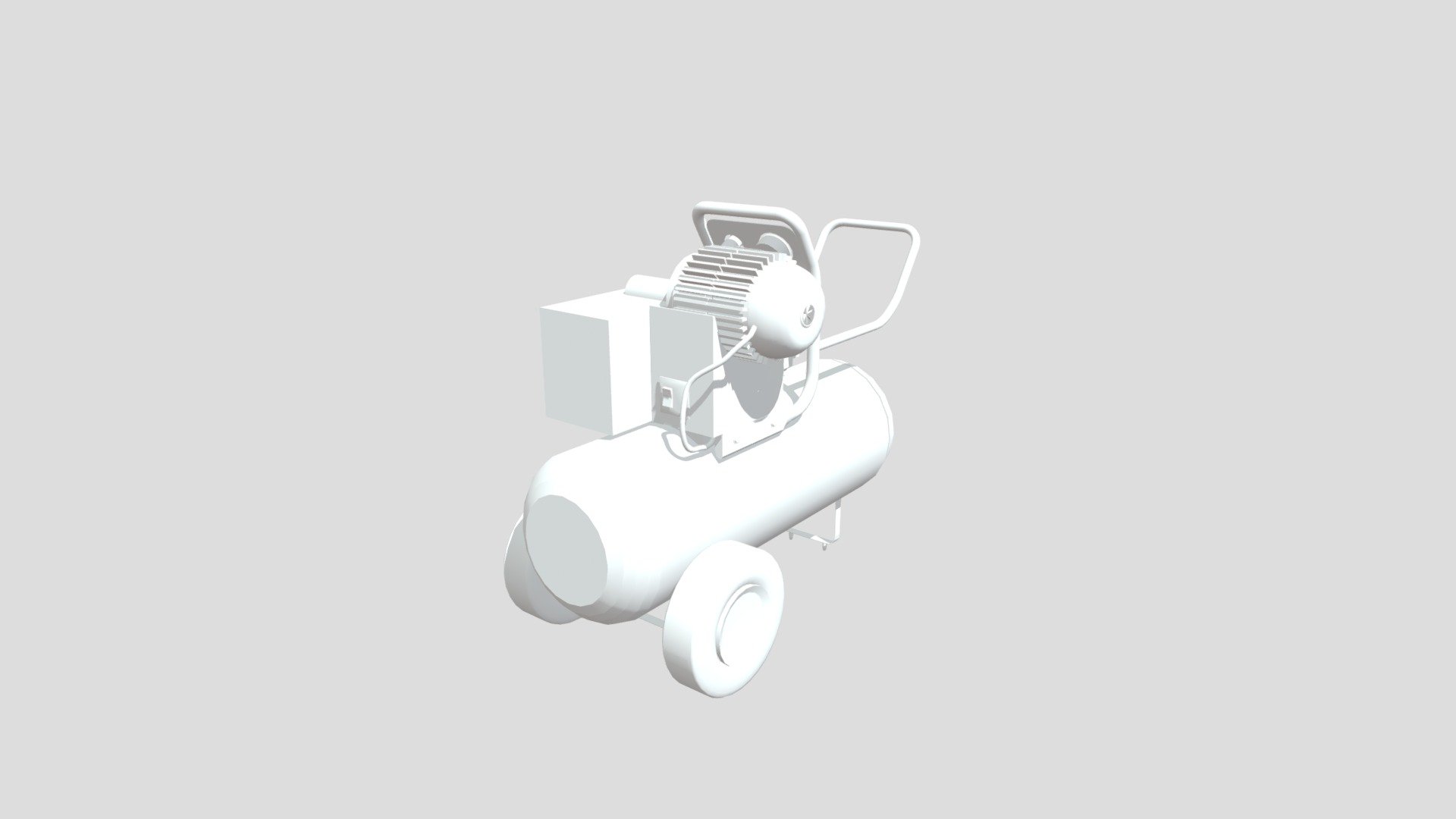 Air Compressor - 3D model by 2119jayesh [6f005fc] - Sketchfab