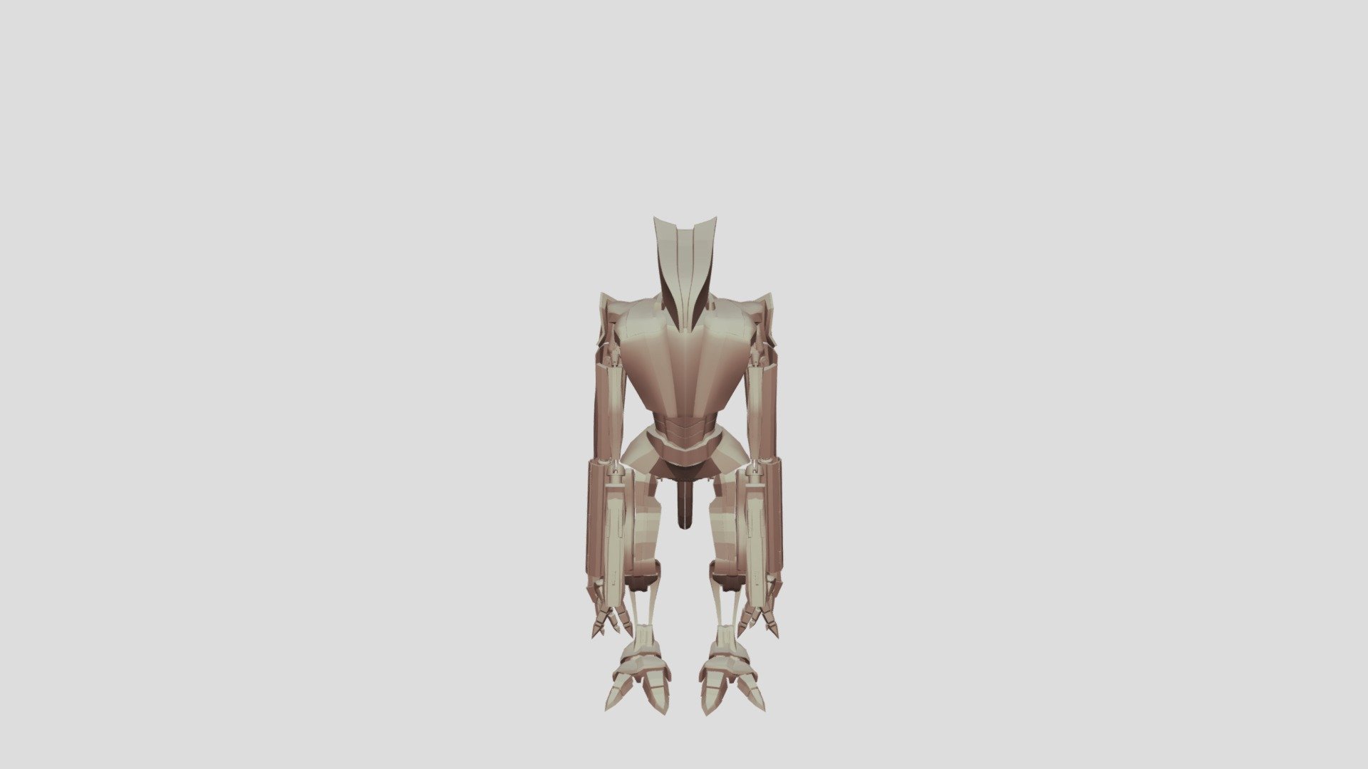 Feline Battle Robot - 3D model by AsterPeth [6f007bd] - Sketchfab