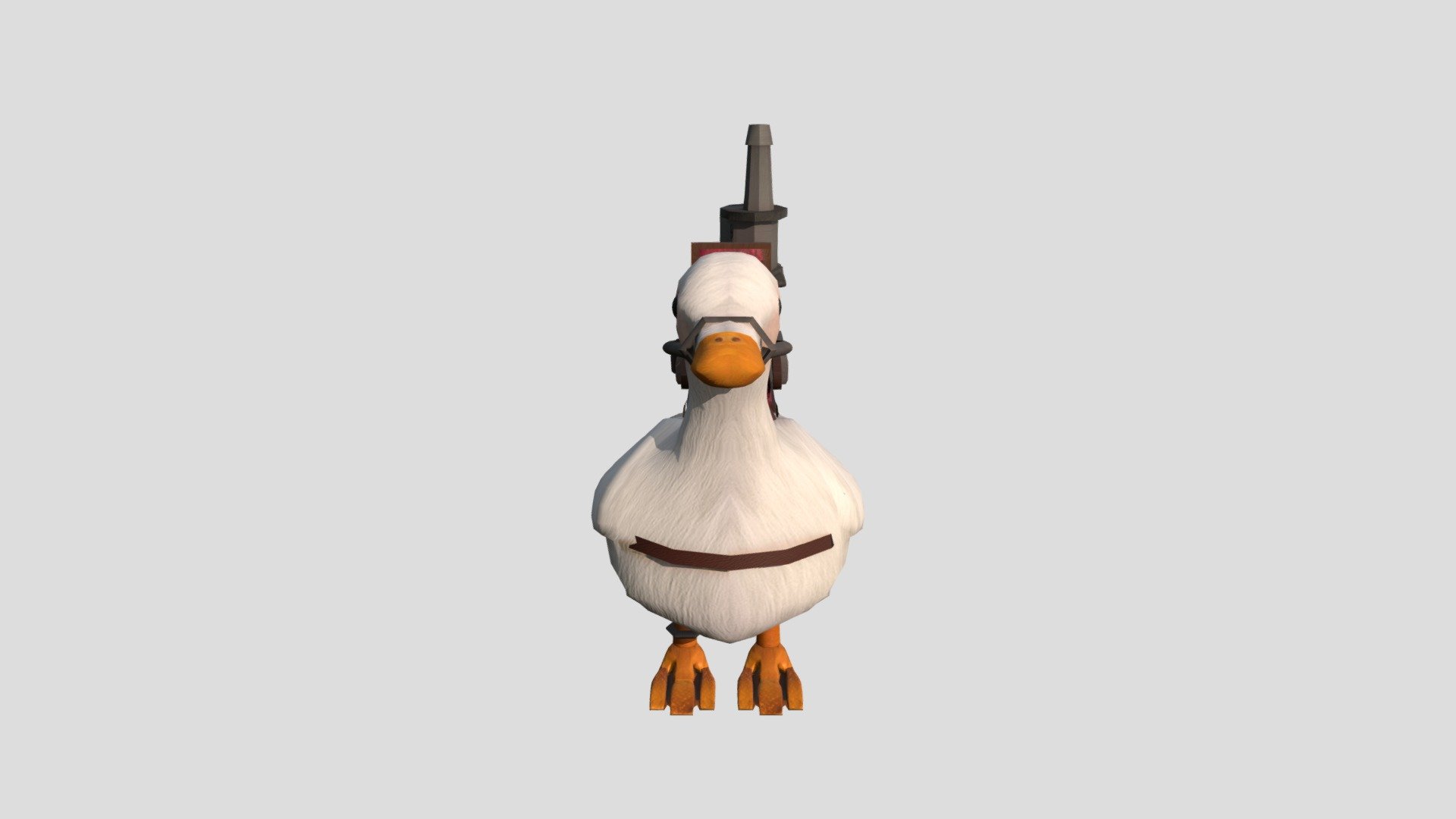 duck - 3D model by soapyyy [6f0088f] - Sketchfab