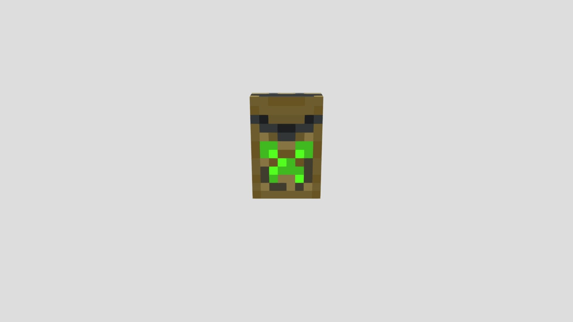 Minecraft Bag pack - Download Free 3D model by m.rafay.afsar [6f00893 ...