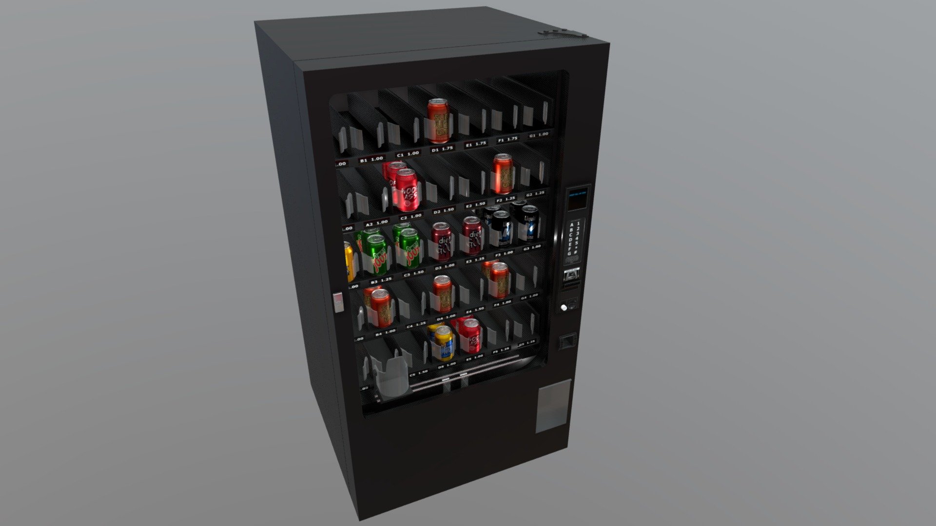 SM Vending Machine Drink 01 ( work in progress ) - 3D model by joemauke ...