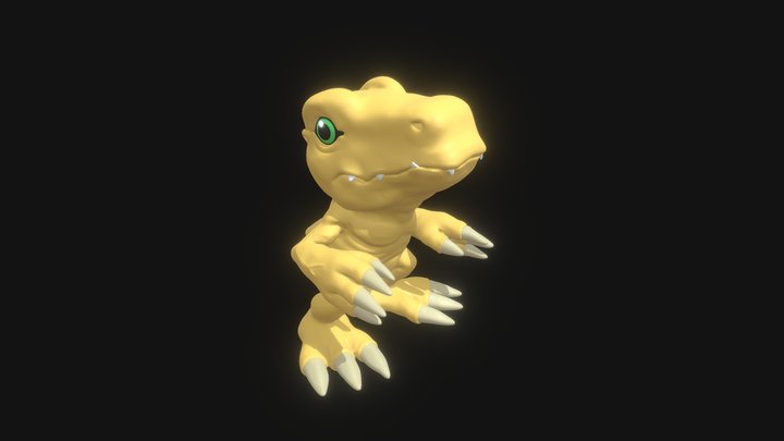 Agumon 3D models - Sketchfab