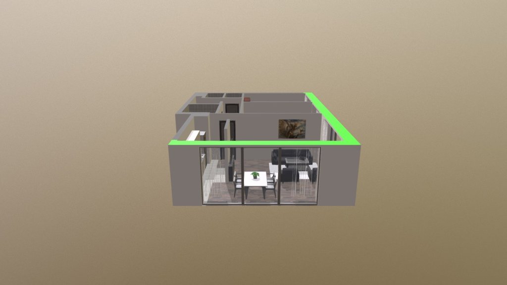 PNC model C0109 - 3D model by METRODOM [6f02df3] - Sketchfab