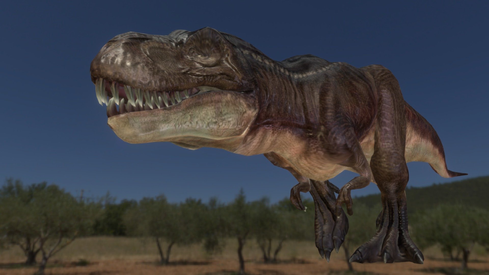 T-rex Turok - Download Free 3D model by ann55010970637 [6f03147 ...