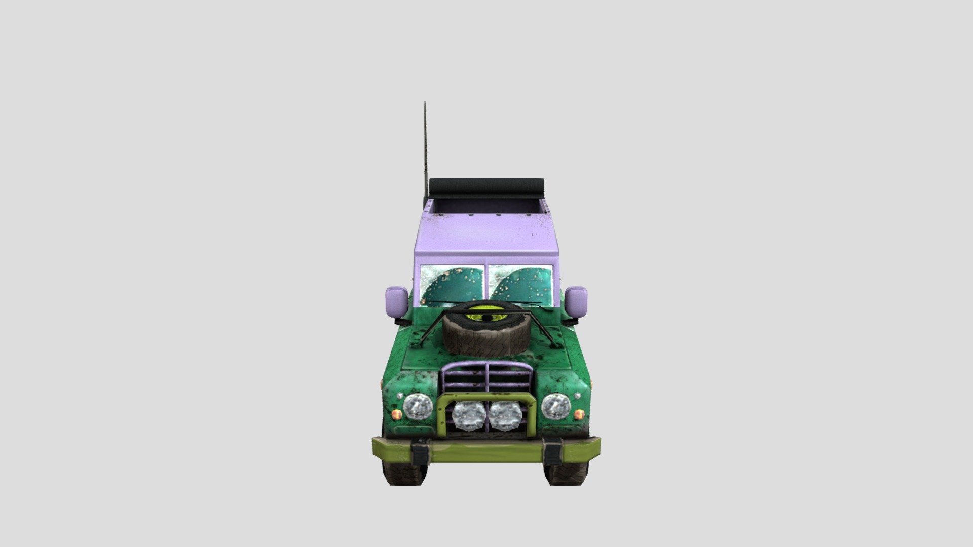 Rover - Download Free 3D model by zuzy55 [6f0323a] - Sketchfab