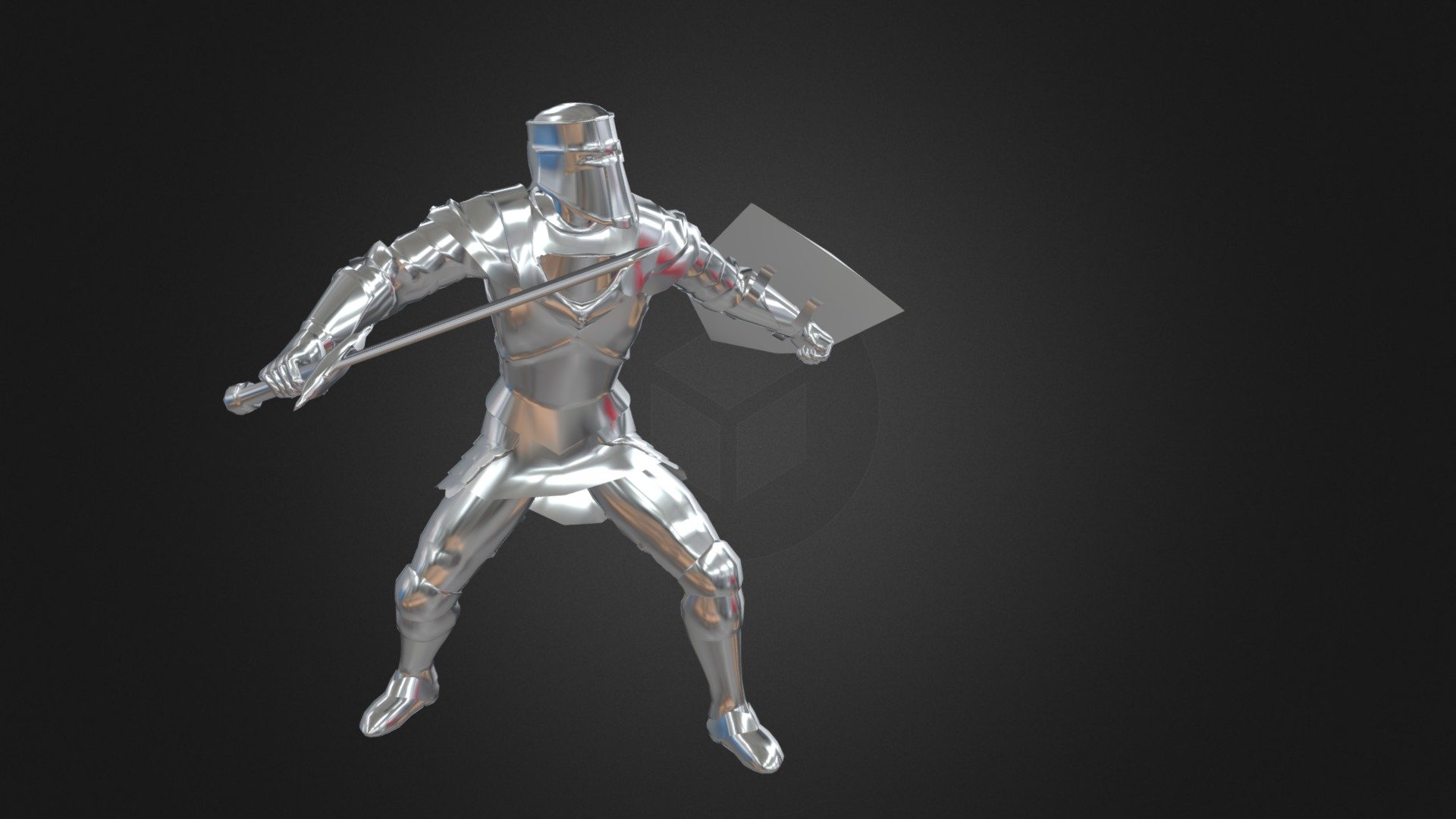 Knight Final Edit - Download Free 3D model by helyxmk [6f03901] - Sketchfab