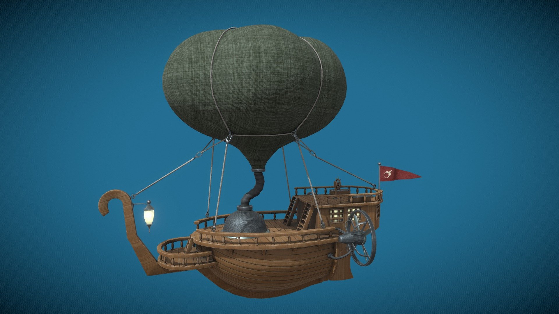 Fly Ship - Download Free 3D model by emelyarules [6f0399d] - Sketchfab