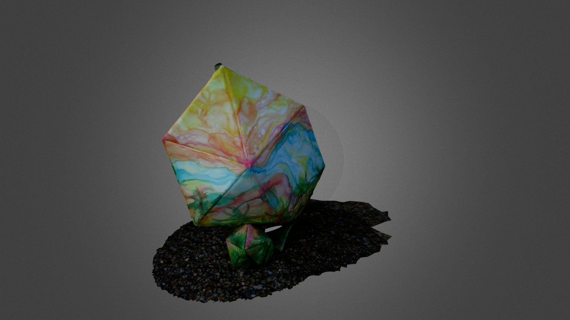 Art Installation - 3D model by rockape [6f03bf1] - Sketchfab