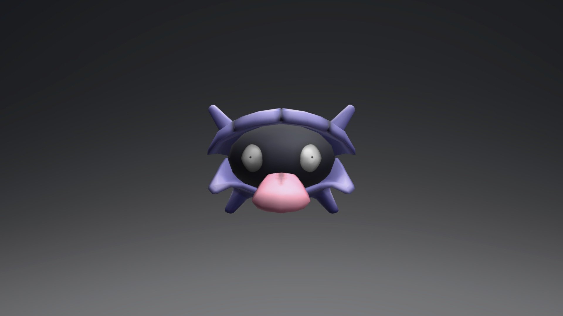 Shelder Remake (Pixelmon) - 3D model by Preston B (@prestonbb) [6f03bff ...