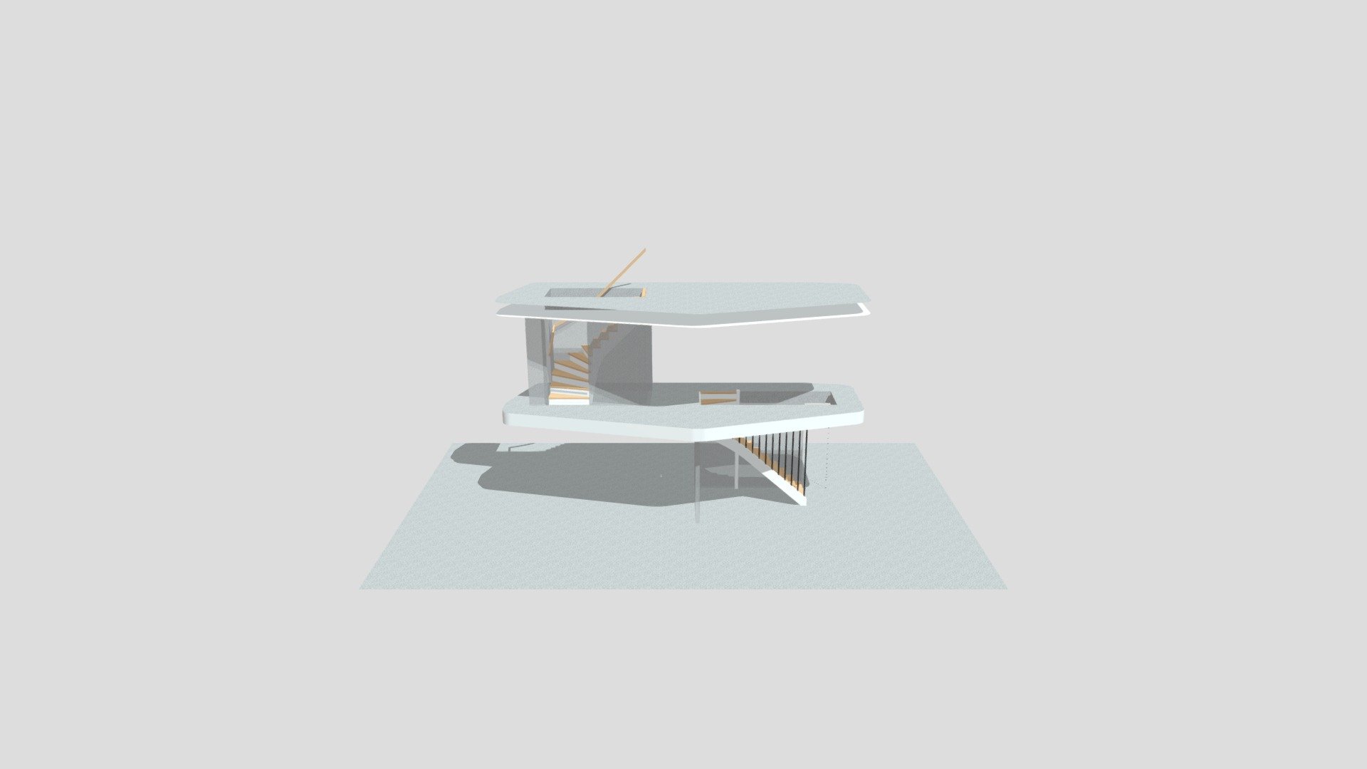 hoof - Download Free 3D model by Brabant trappen (@brabanttrappen ...
