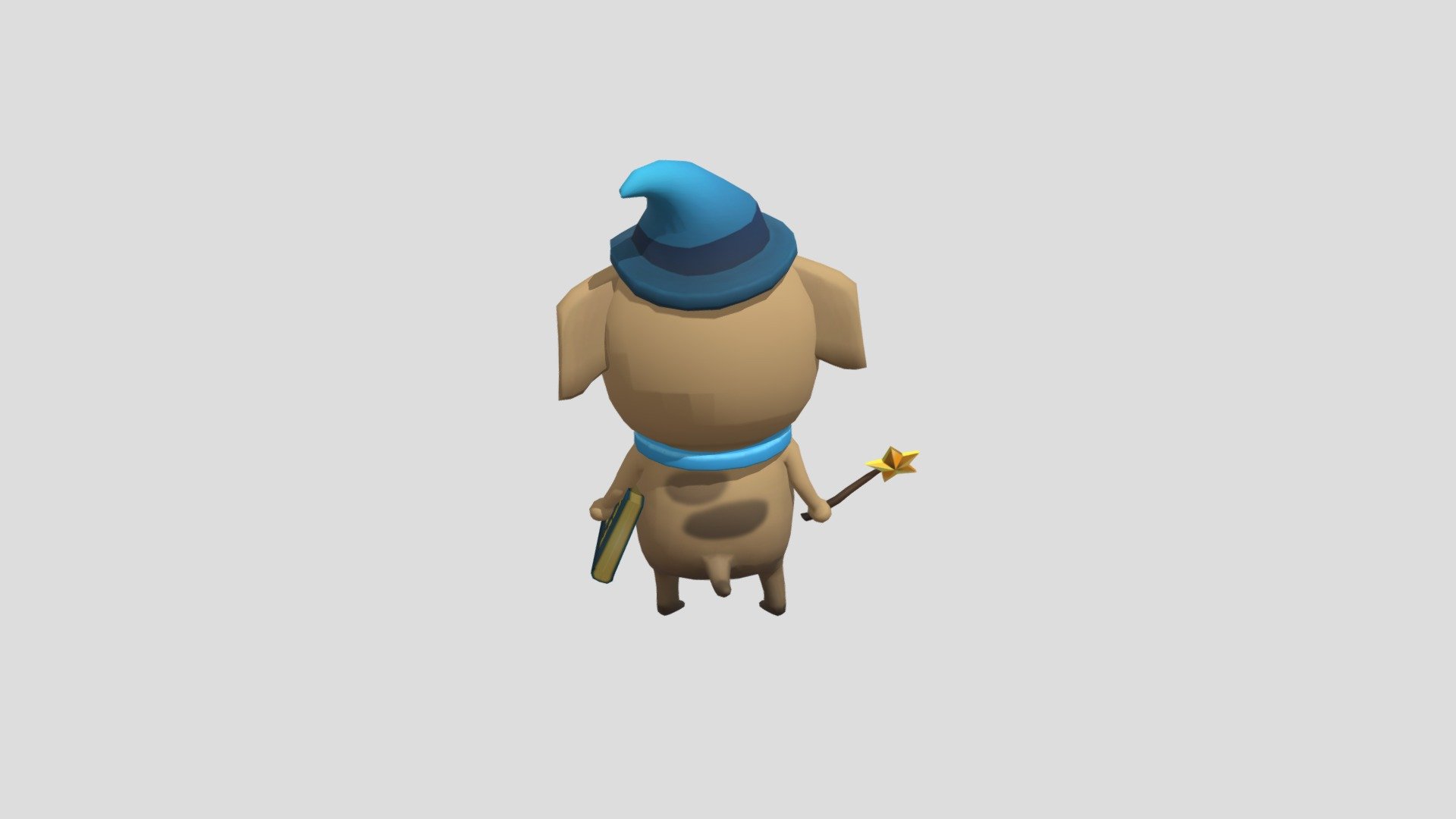 Barry The Wizard - 3D model by Max Burman (@burman) [6f055f3] - Sketchfab