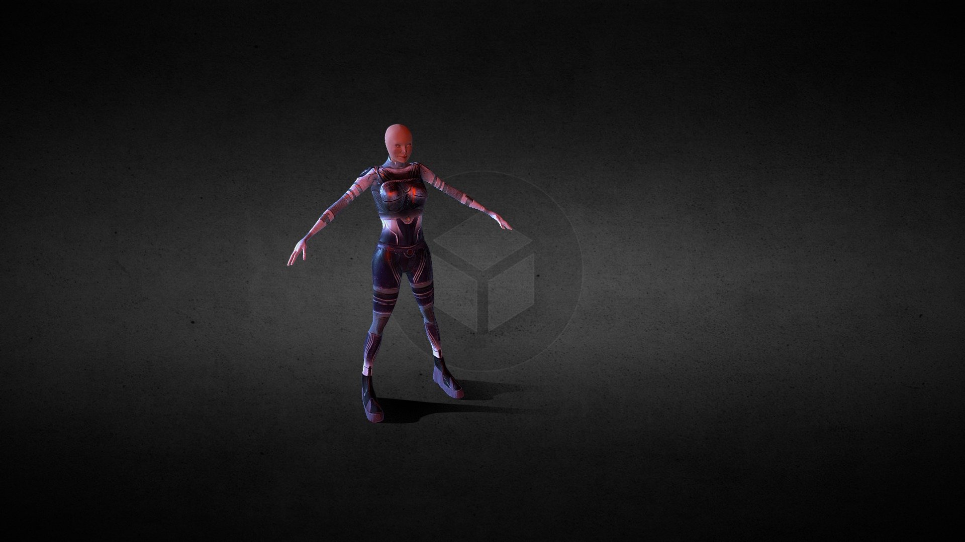 Alice - 3D model by diana5712 [6f057de] - Sketchfab